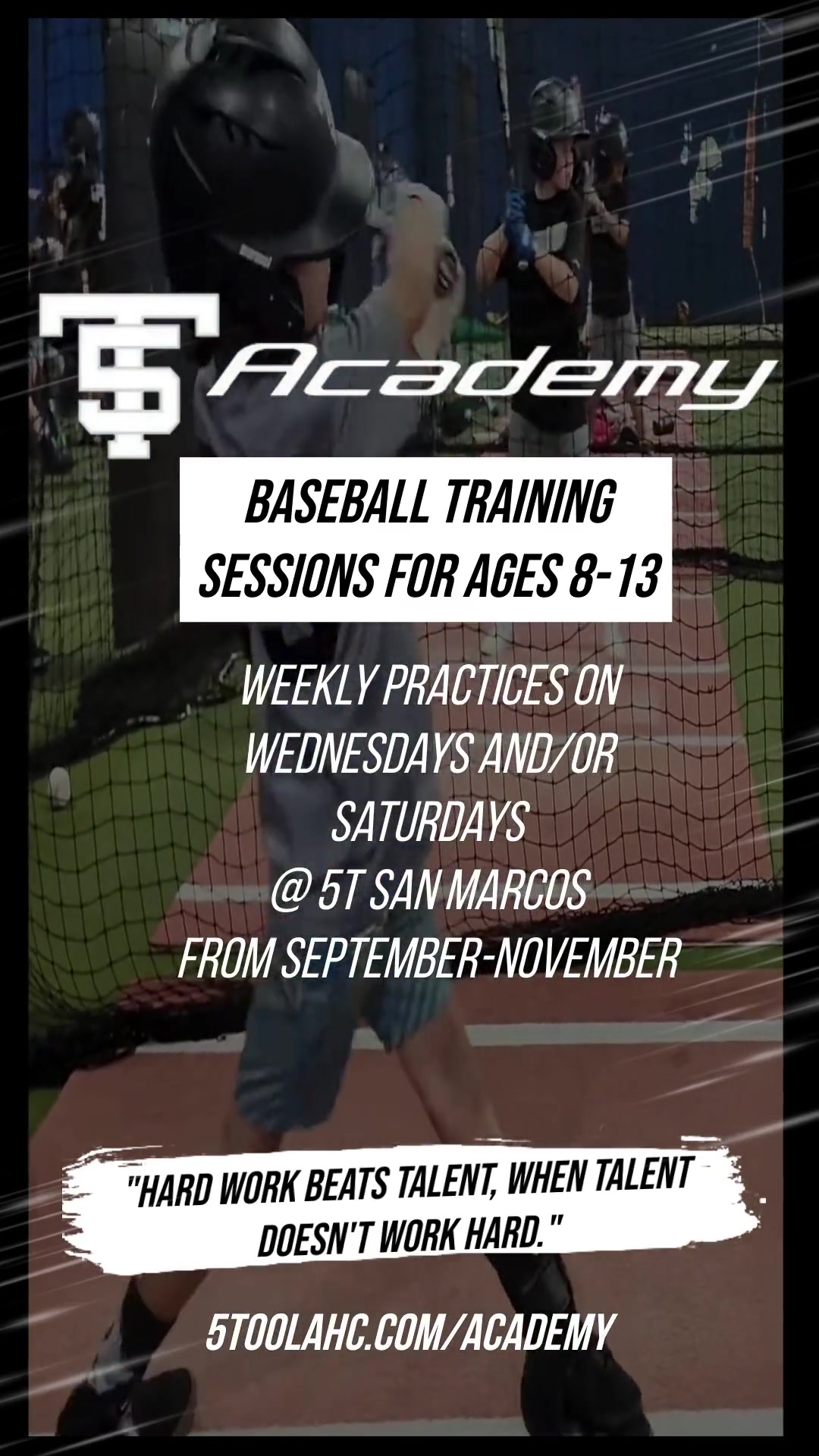 5T Academy | 5 Tool Hitting Center